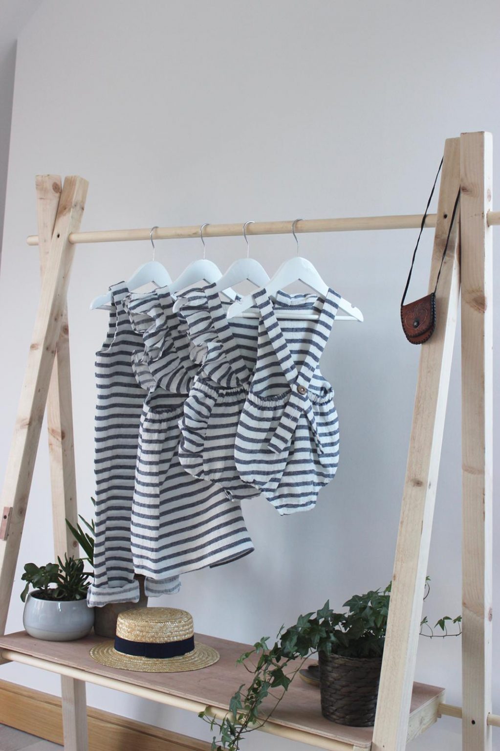 Fancy Dress Rail - Wooden Imagination