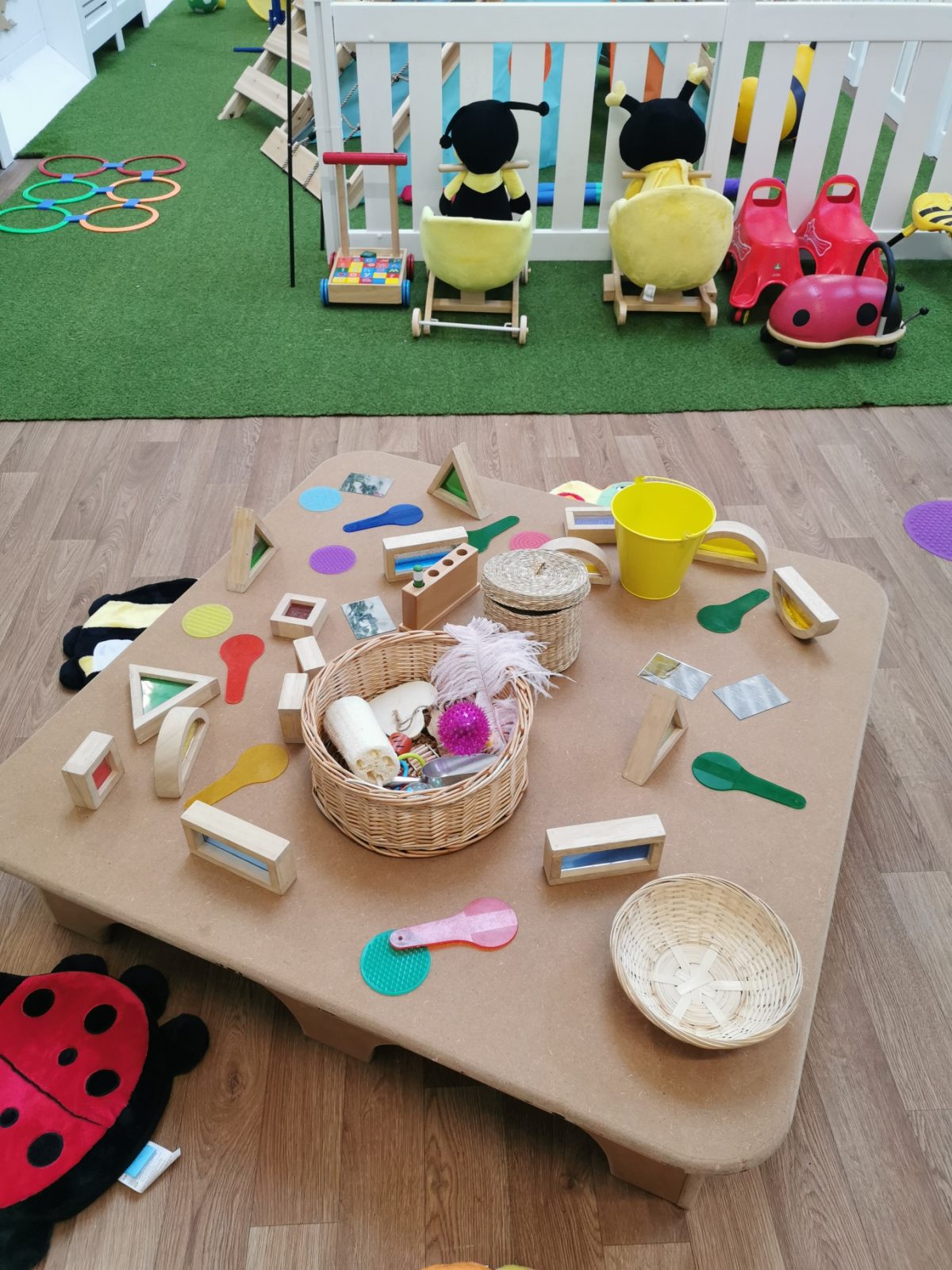 Toddler Low Activity Table - Wooden Imagination
