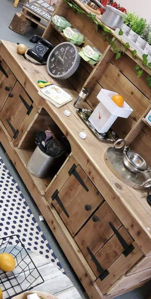 Large Mud Kitchen - Wooden Imagination